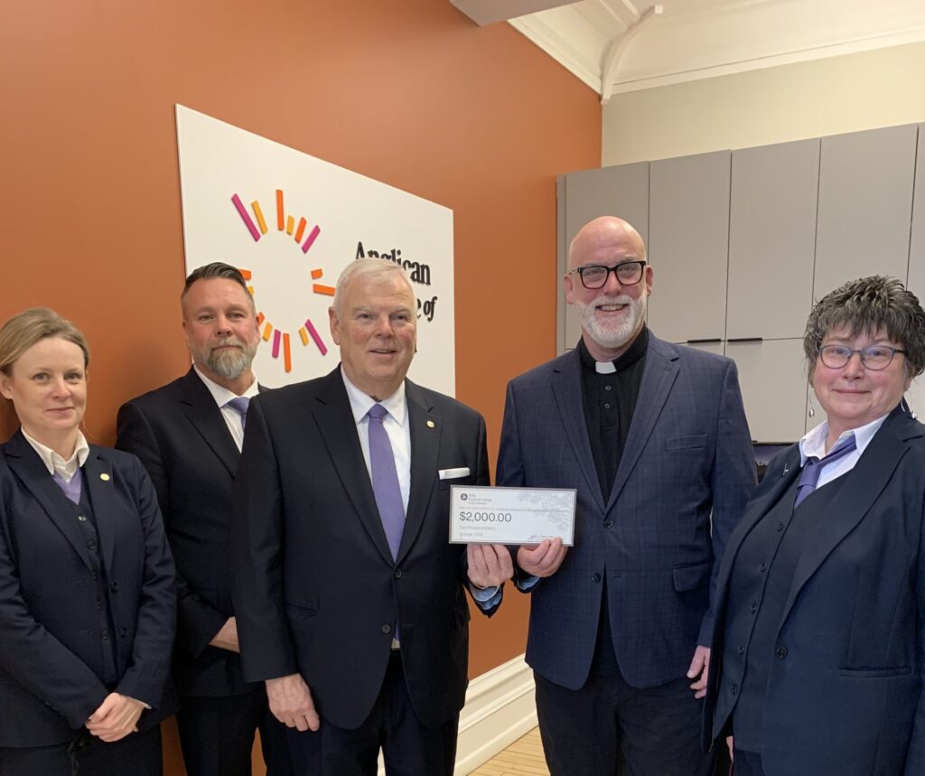 Kelly Funeral Home renews its support - Perspective