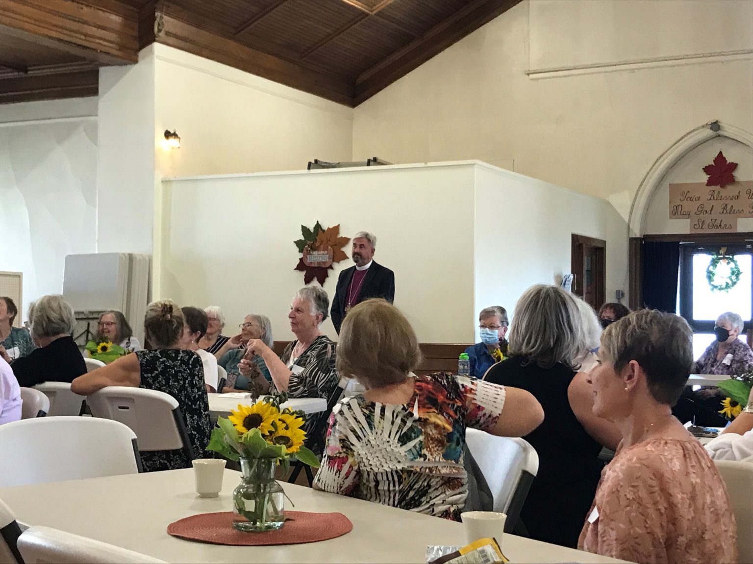 Altar Guild members gather in Smiths Falls - Perspective