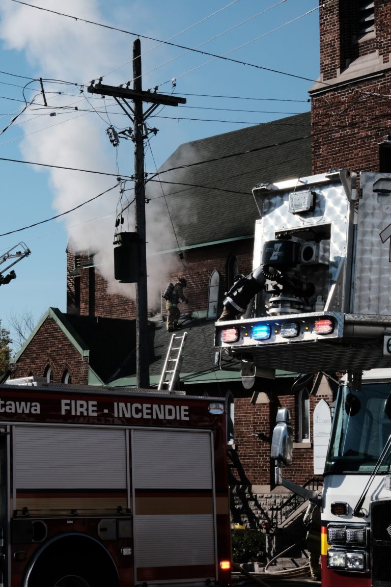 St. Luke’s Table carries on after fire - Perspective