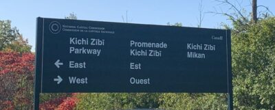 Parkway renamed with Algonquin name - Perspective