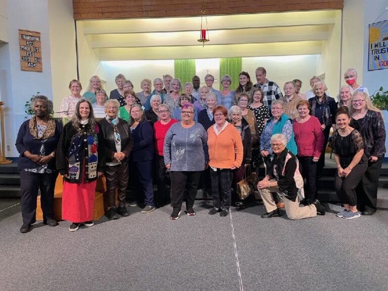 Bishop thanks Diocesan Altar Guild members for their service - Perspective