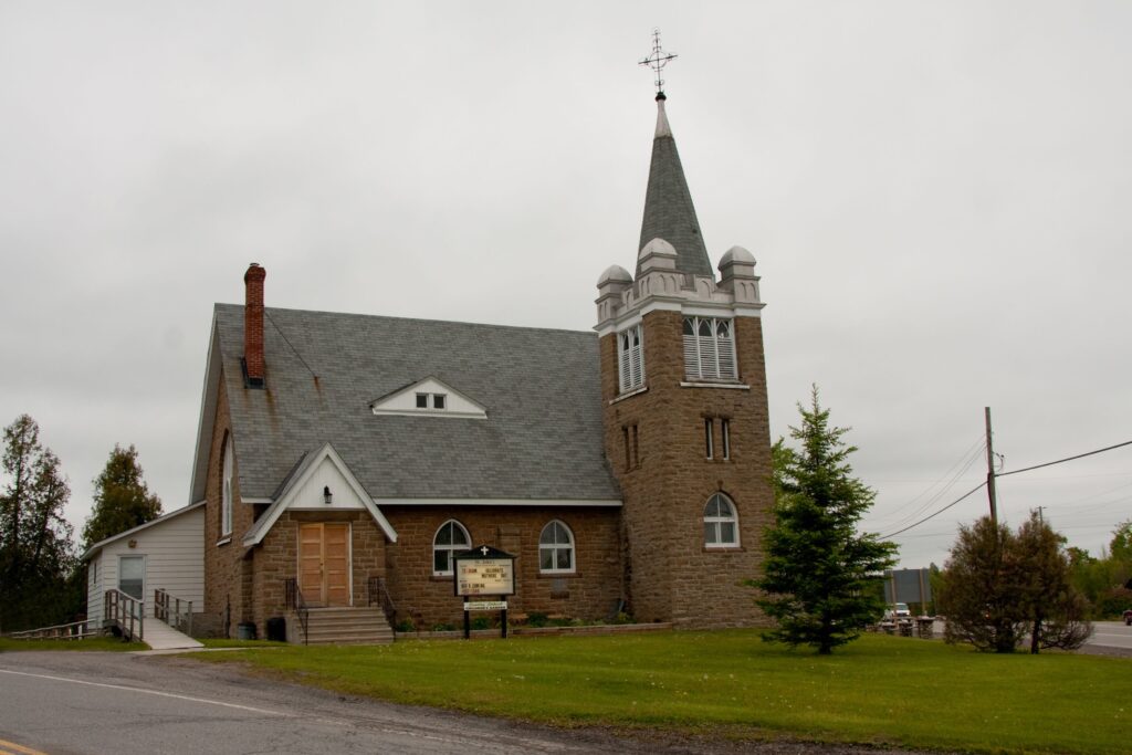 Parishioners say farewell to Innisville church - Perspective