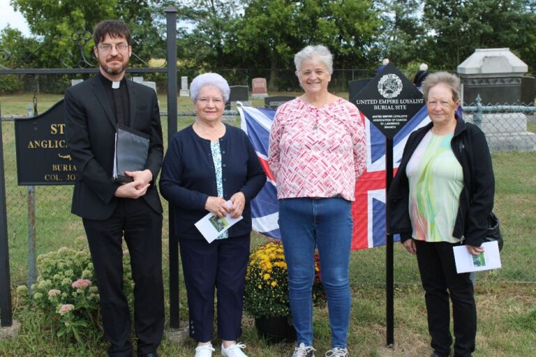 Remembering Loyalist history - Perspective